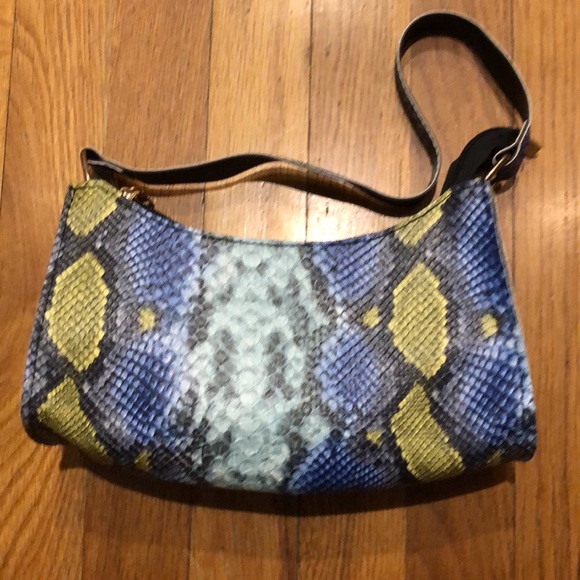 Bags | Bogo Snake Print Shoulder Bag | Poshmark